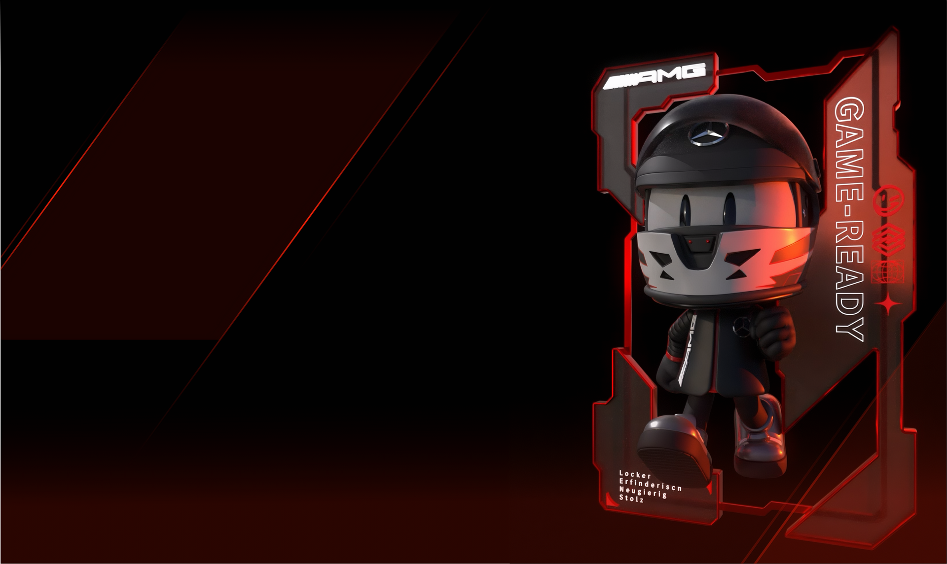 Discover Your AMG Spirit with Avatar Selection | VON HELDEN UND GESTALTEN